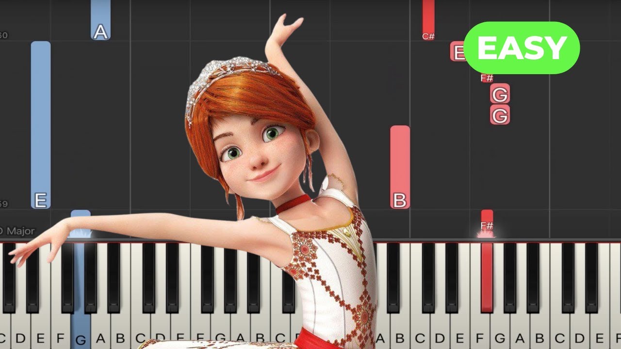 Unstoppable - Camila Mora ('Leap') EASY Piano Tutorial + Sheets - YouTube