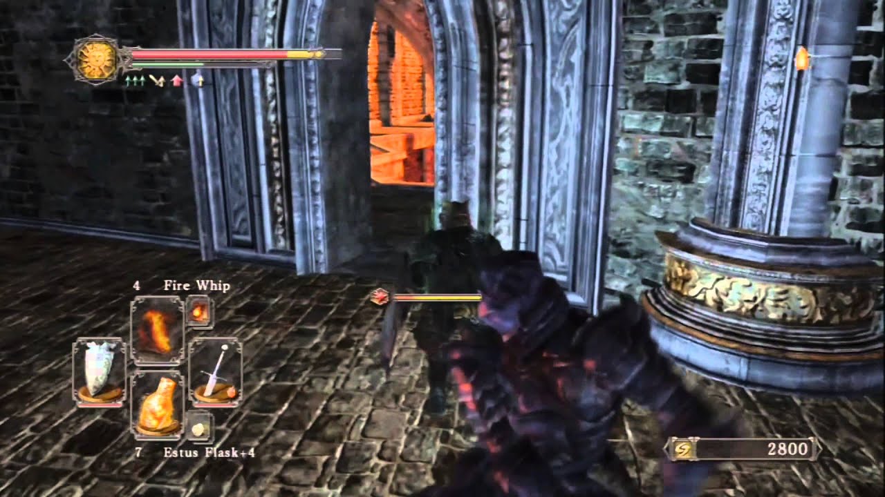 Let's Play Dark Souls 2 | Part 58 | The Smelter Demon - YouTube