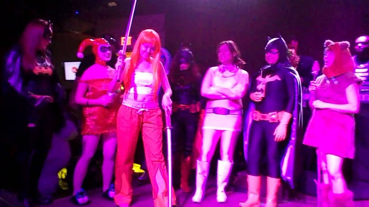 Alamo City Comic Con Cosplay Party - Female Costume Competition - YouTube