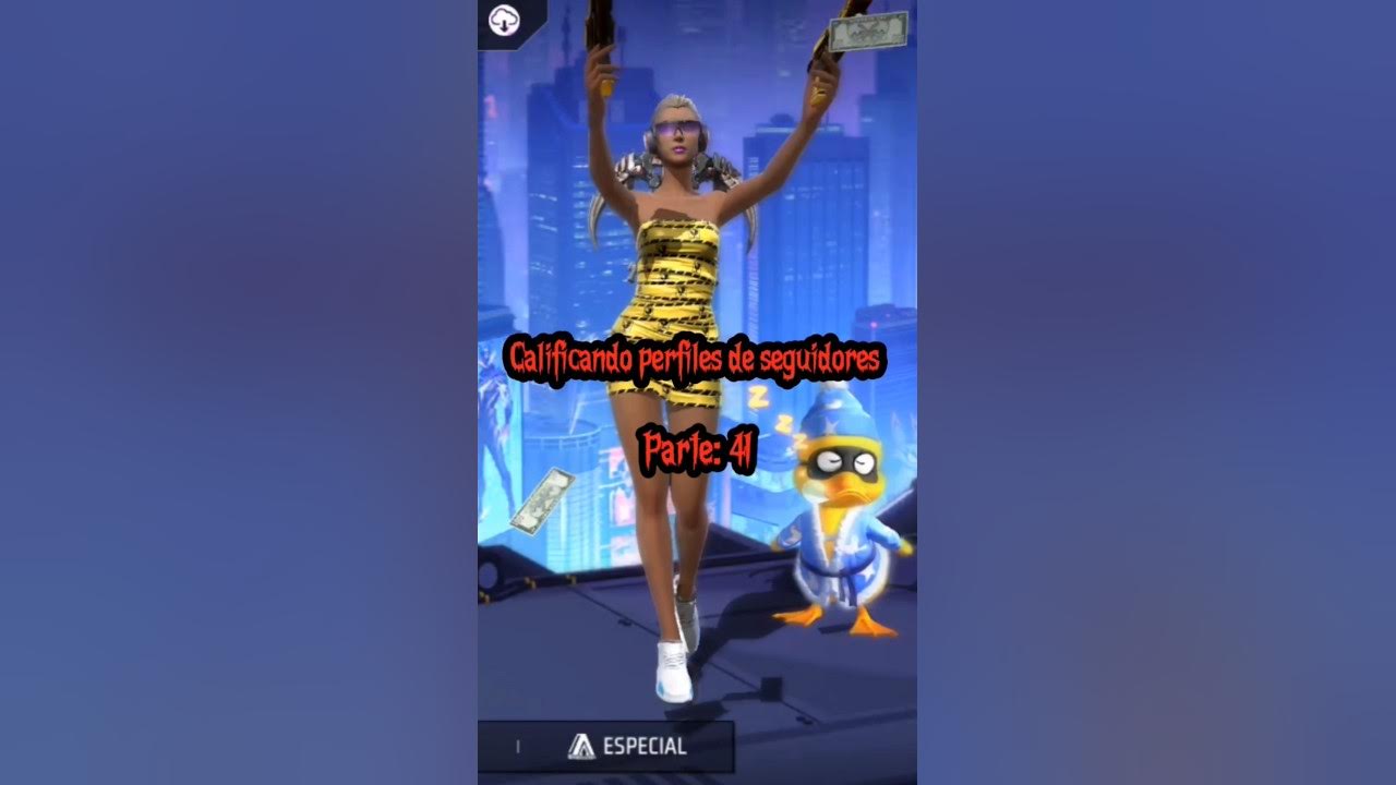 Calificando perfiles de seguidores de tik tok #fypシ゚viral #parati #ffshorts #freefire - YouTube