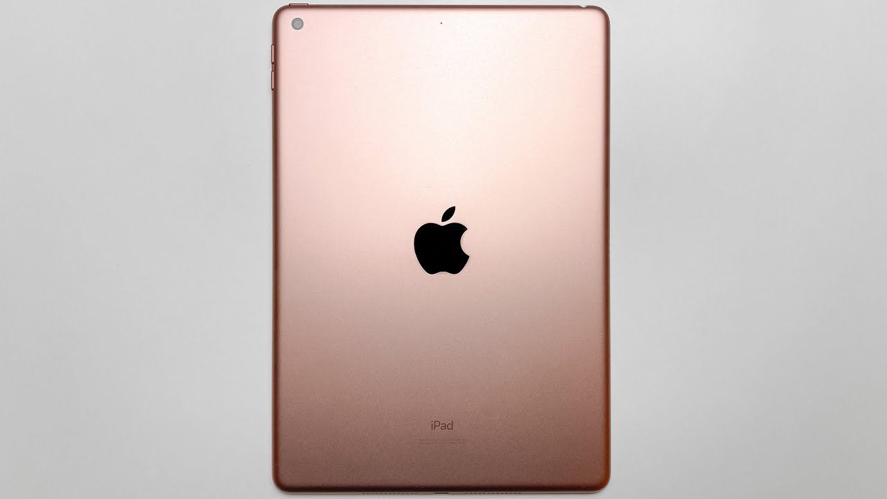 New iPad 8th Gen (2020) Unboxing - YouTube