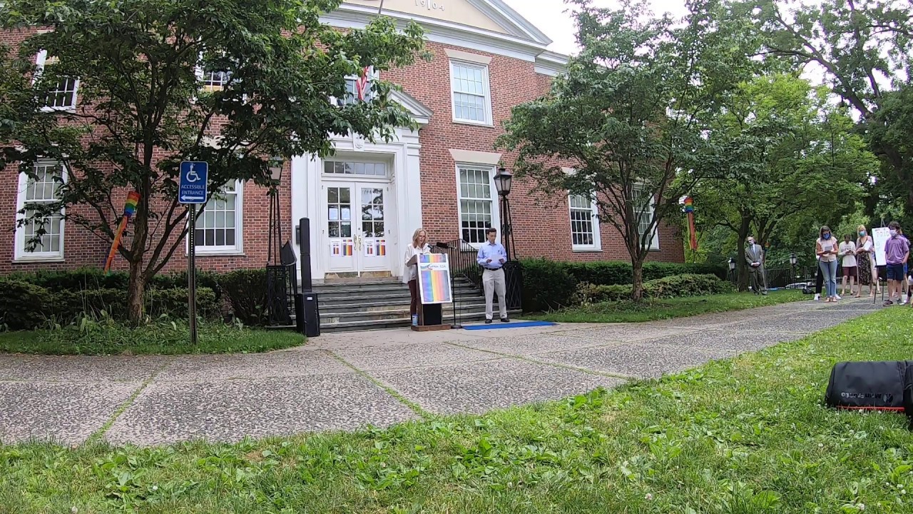 (1) Rye Mayor Josh Cohn & Councilwoman Sara Goddard Rye City LGBTQ+ ...