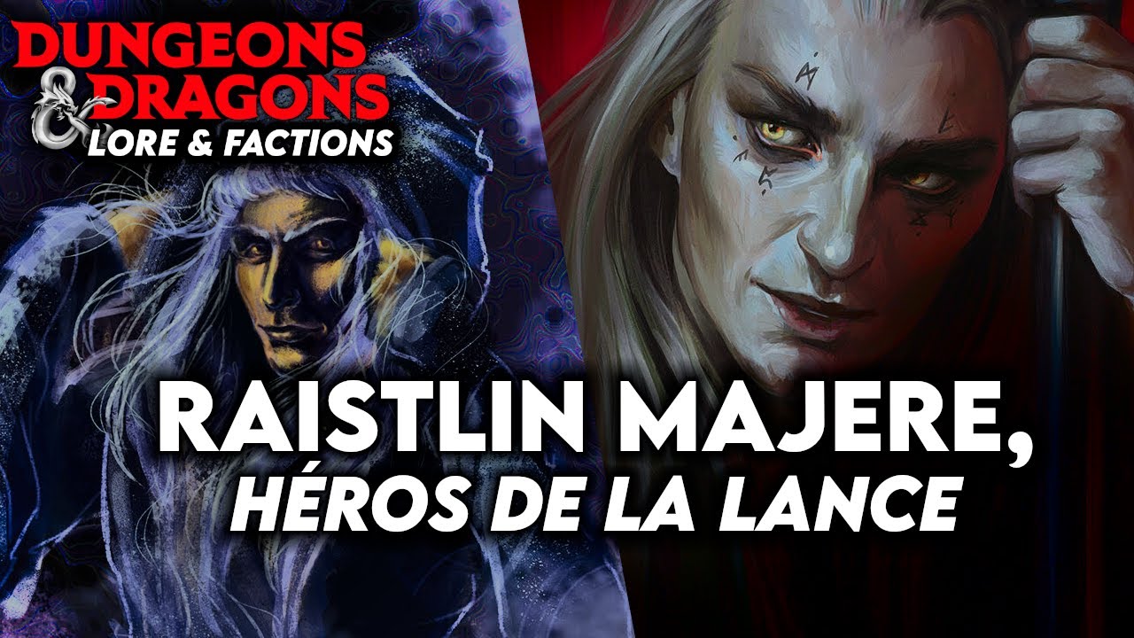 Raistlin Majere, le MAGE qui changera la face du MONDE ! ( D&D Lore ...