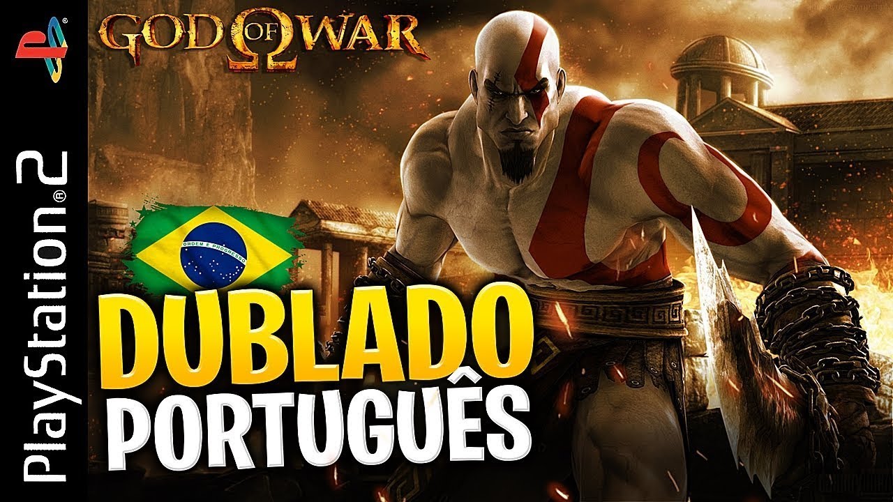 LANÇAMENTO: GOD OF WAR 1 [DUBLADO POR I.A] VS DUBLAGEM STR - YouTube