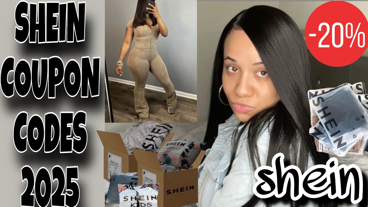 SHEIN COUPON CODES 2025 | USE THESE CODES TO BEAT THE TARRIFS NOW | USE ...