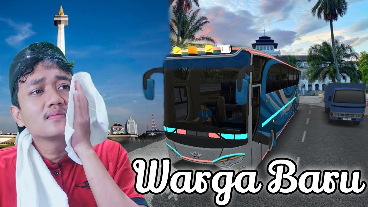 Sopir Bus Oleng || Bus Simulator Indonesia - YouTube