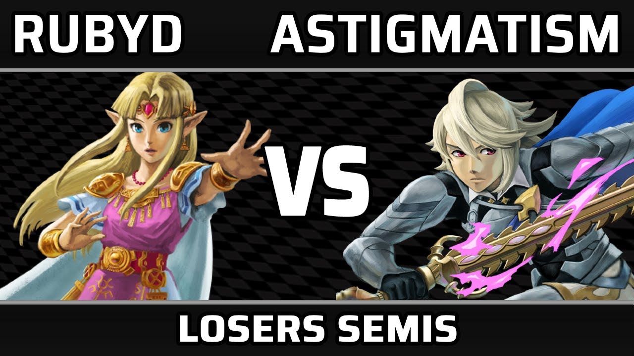 RubyD (Zelda) vs Astigmatism (Corrin) - Smash on Ice 4 Losers Semis ...