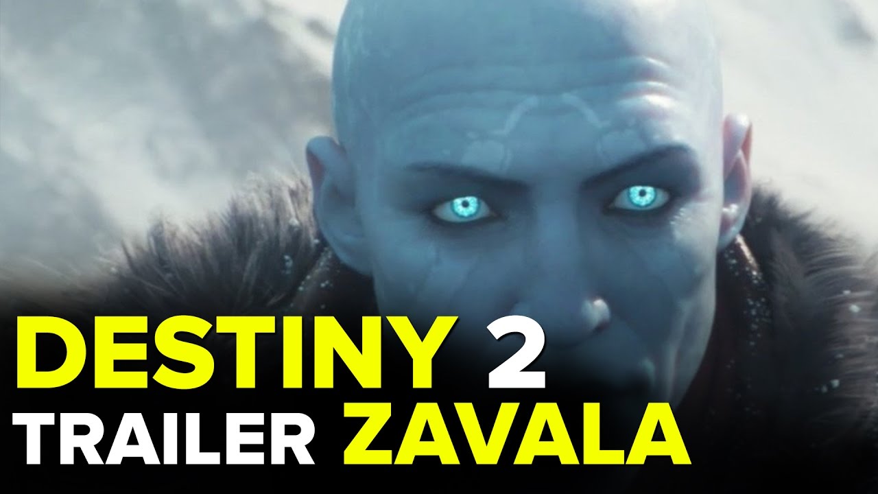 Destiny 2 - New Cinematic "Zavala" Trailer - YouTube