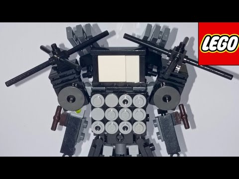 Lego Titan tv man 2.0 (cinemaman) - YouTube