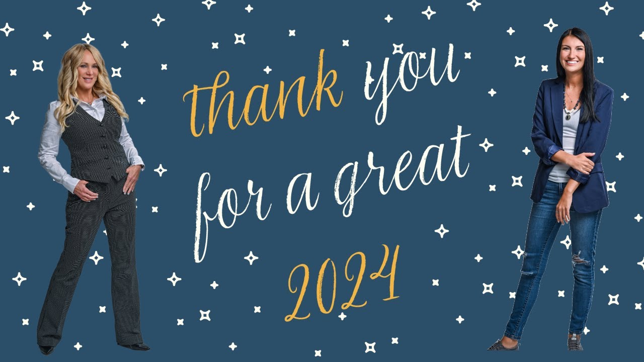Thanks for a Great 2024! - YouTube