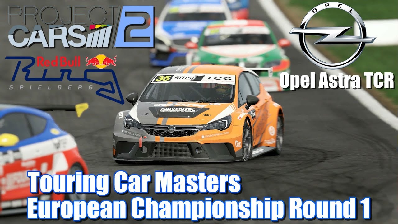 Project CARS 2 2nd Career - Touring Car Masters European Championship ...