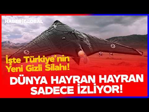 İşte Türkiye'nin Yeni Süper Gücü! Hayalet İnsansız Savaş Uçağı! Dünyaya Damgamızı Vuracağız!