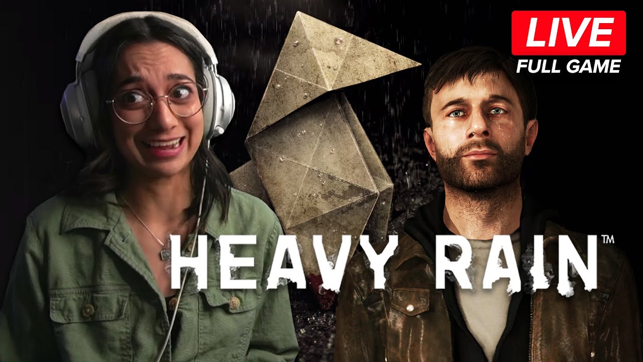 Press X to Jason | Heavy Rain Full Playthrough - YouTube