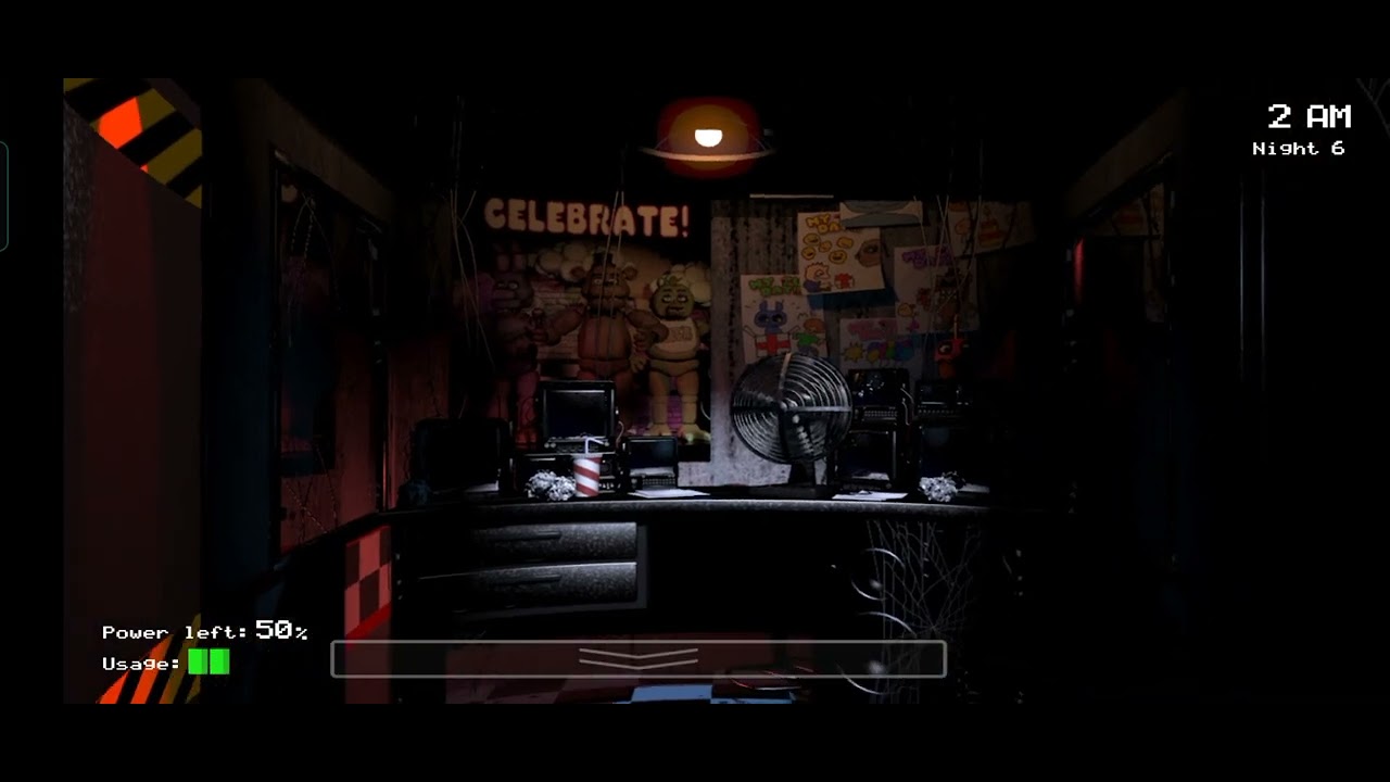 Fnaf 1 Night 6 Complete - YouTube