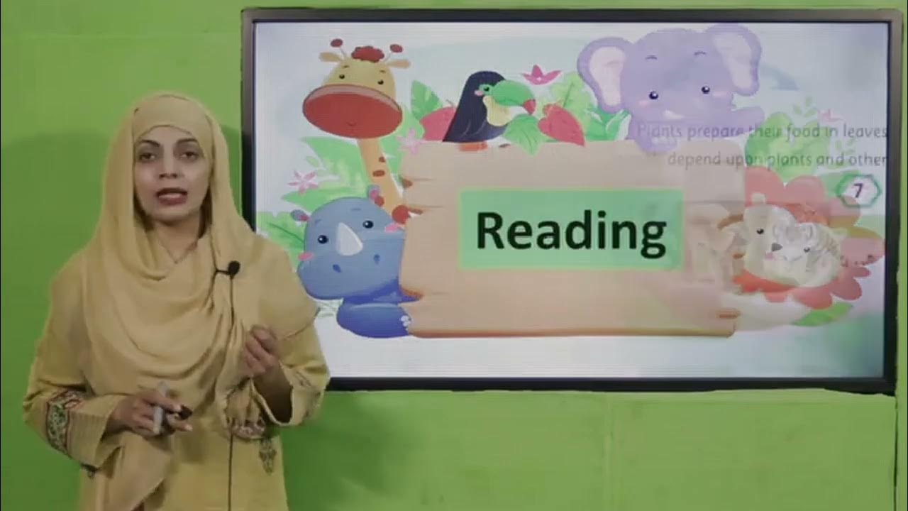 Chapter 1 | Lecture 5 | Class Four Science | Fun & Education with E-Learning - YouTube