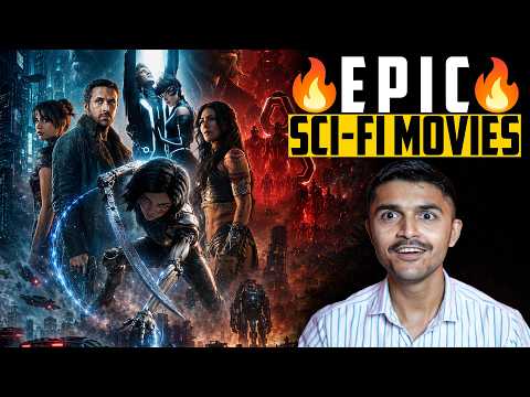 Top 10 Greatest Sci-Fi Movies Ever Made | Netflix, Prime Video & JioHotstar