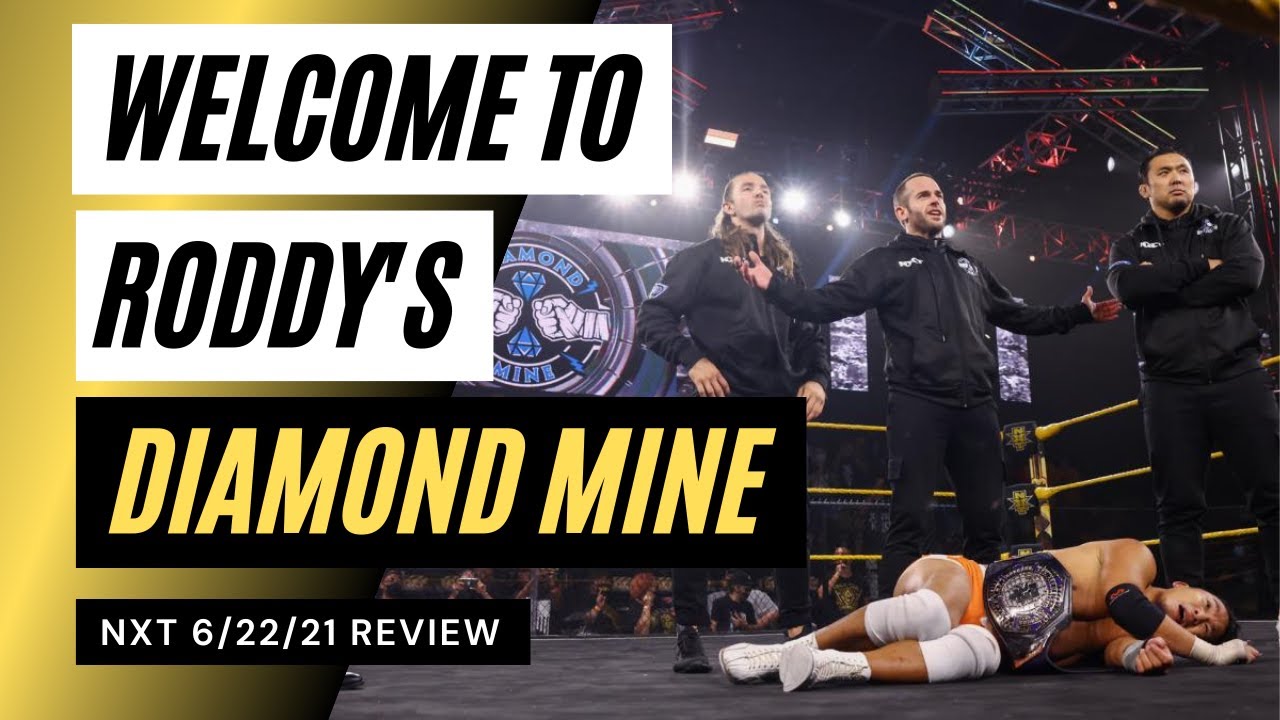 WWE NXT 6/22/21 Full Show Review: Roderick Strong Returns & Debuts ...