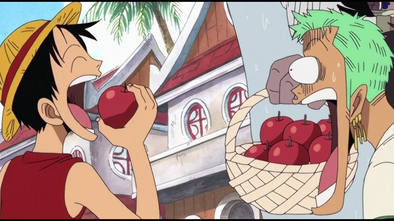 LUFFY- [explosion] - YouTube