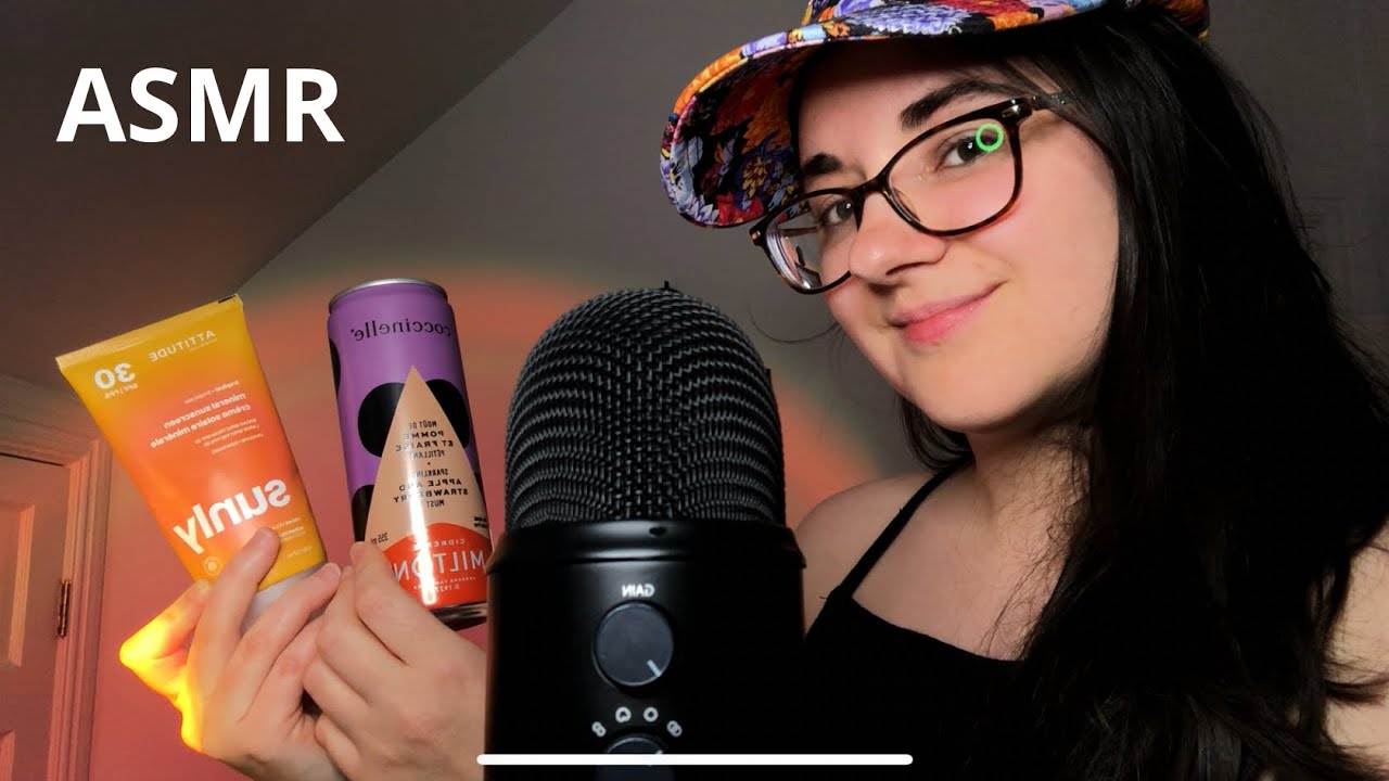 ASMR fr québécois | Triggers d’été pour t’endormir ! - YouTube