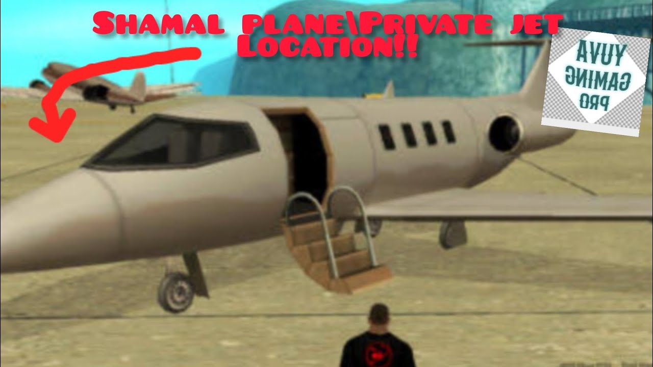 Shamal plane secret location| GTA san Andreas. - YouTube