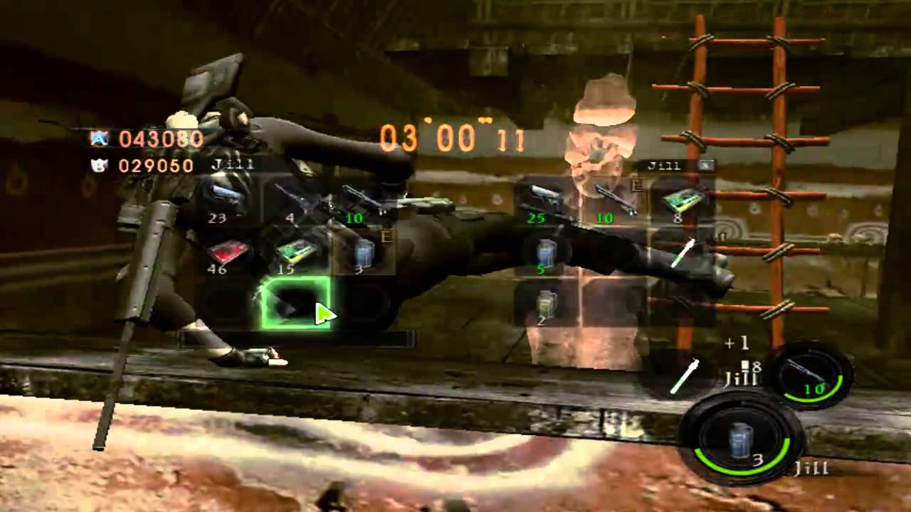 RE5 PC Team Survivors Village W/Scarlet Relaah [Jill Spider] - YouTube