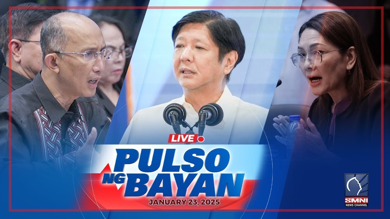 LIVE: Pulso ng Bayan with Admar Vilando and Jade Calabroso | January 23, 2025 - YouTube