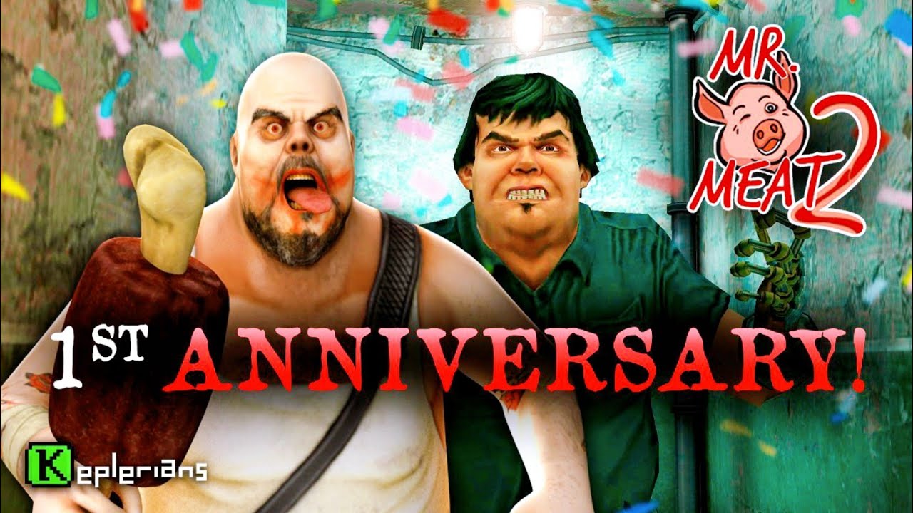 Mr Meat 2 Anniversary Special Treasure Hunt Mod Full Gameplay - YouTube