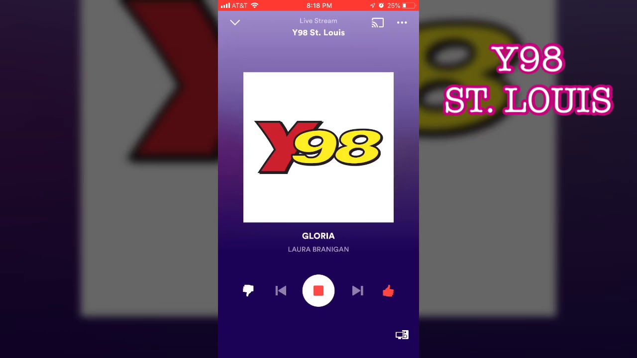 24 Hours of Gloria | Y98 ST. LOUIS - YouTube