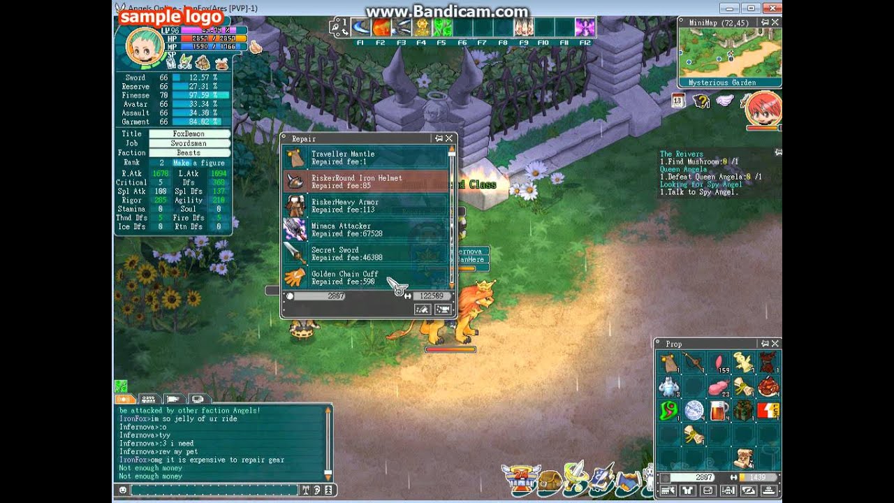 Angels online letsplay episode 02 part 2 - YouTube