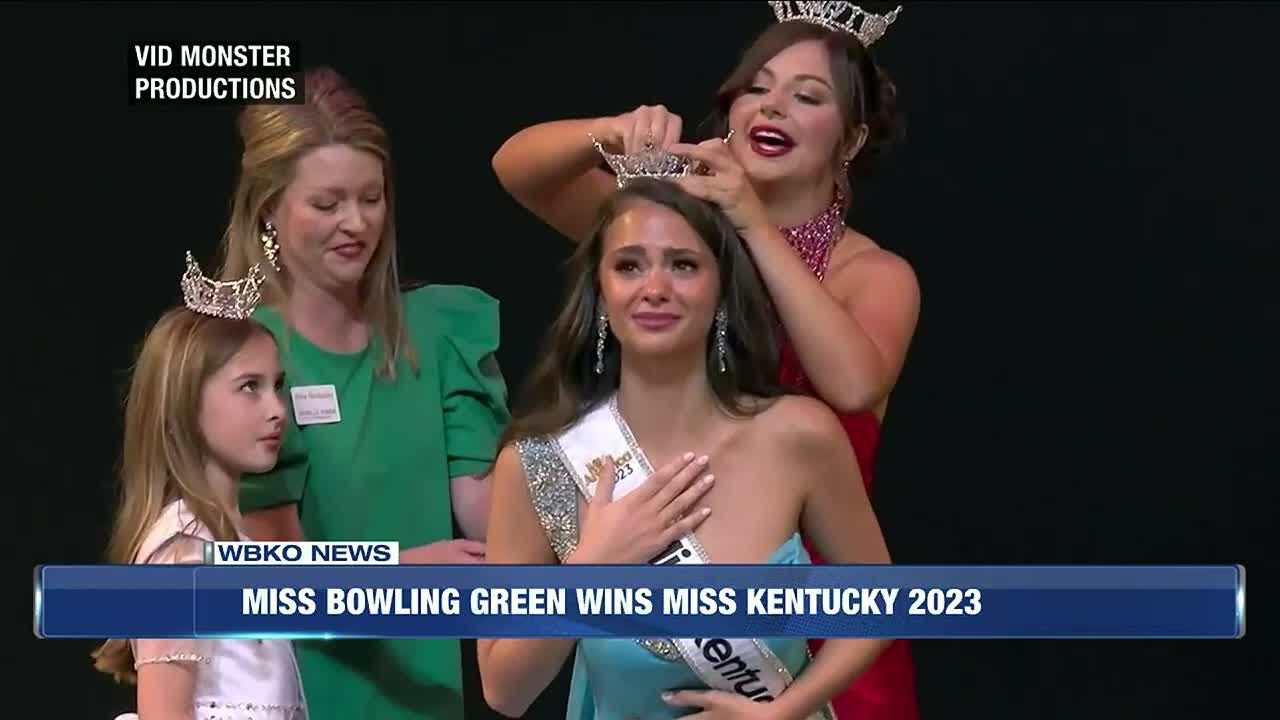 Miss Bowling Green wins Miss Kentucky 2023 - YouTube