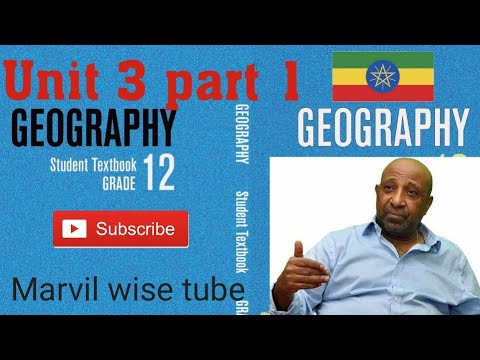 Geograph grade 12 new curriculum unit 3 part 1about issues of ...