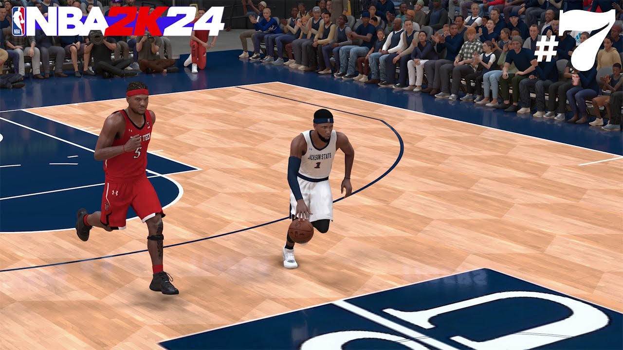 NBA 2k24: My Career Story - Part 7 - The Greatest College Game Ever ...