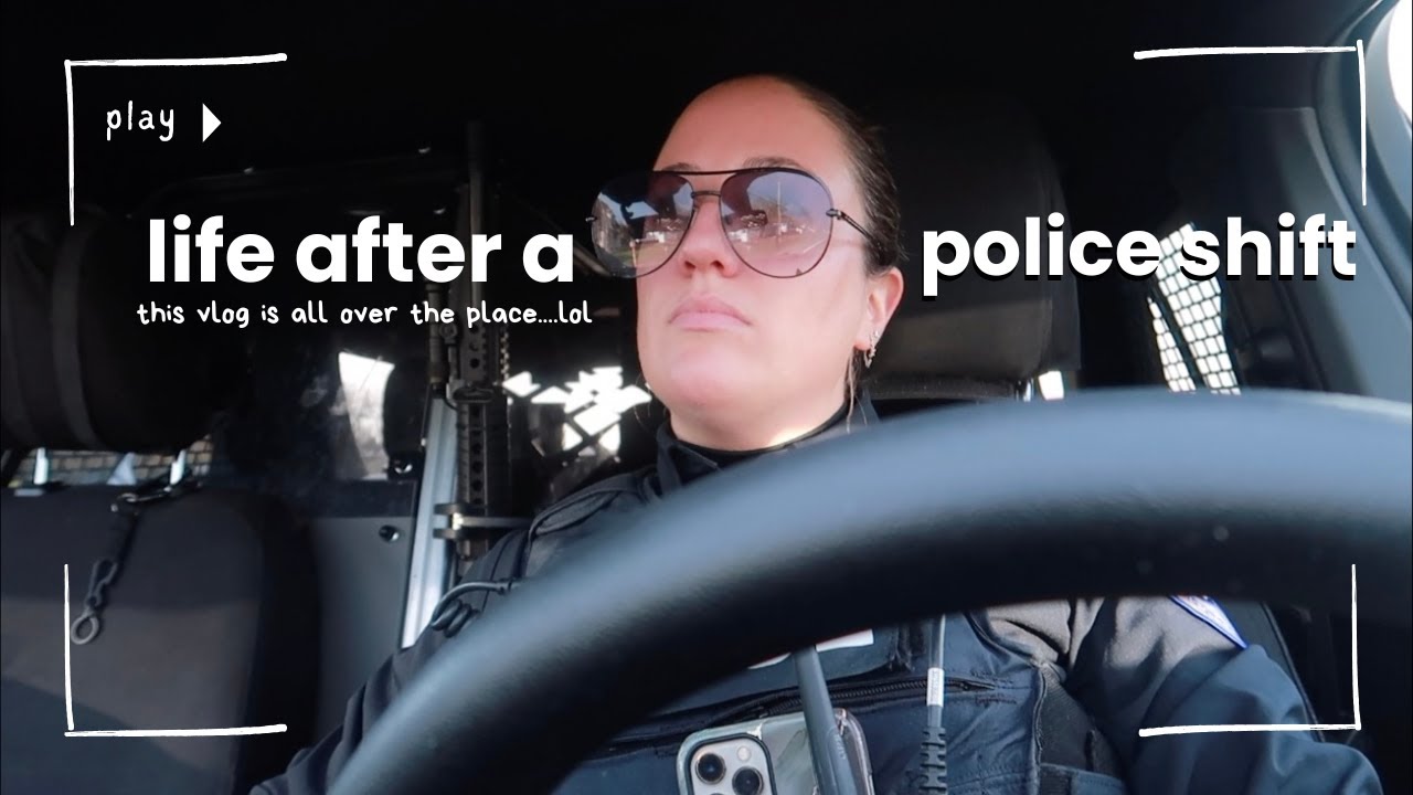 life after a police shift | starting hot pilates, wrapping presents ...