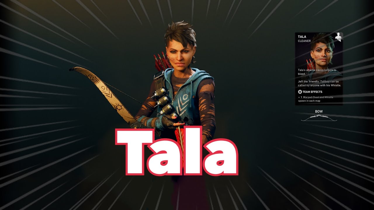 Back 4 Blood - Tala Damage Build (Post December Patch) - YouTube