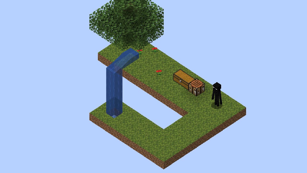 Penrose Stairs In Minecraft