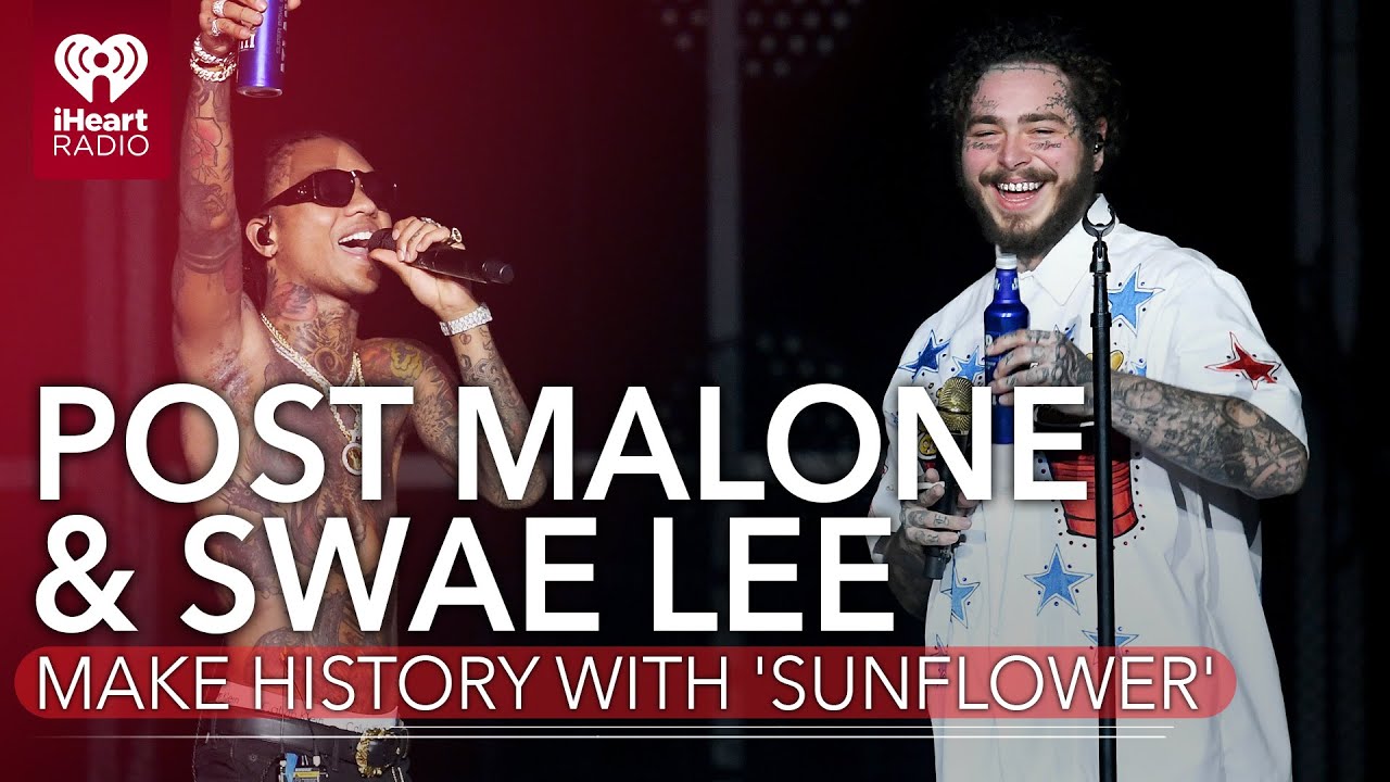 Post Malone & Swae Lee Make History With Their Hit 'Sunflower' | Fast ...