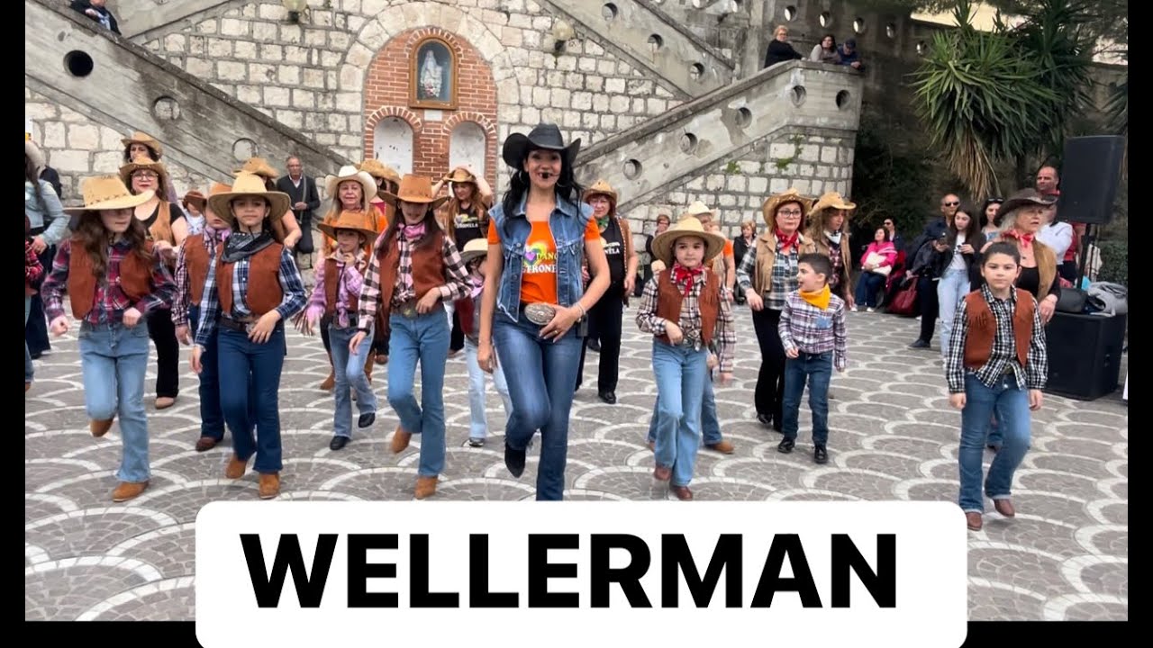 WELLERMAN Sea Shanti COUNTRY DANCE coreo Petronela Calciu / balli di gruppo/ TUTORIAL &video ...