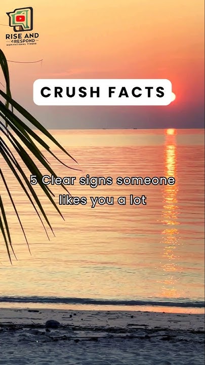 5 Signs Your Crush Really Likes You #shorts #psychologyfacts #subscribe #crush - YouTube