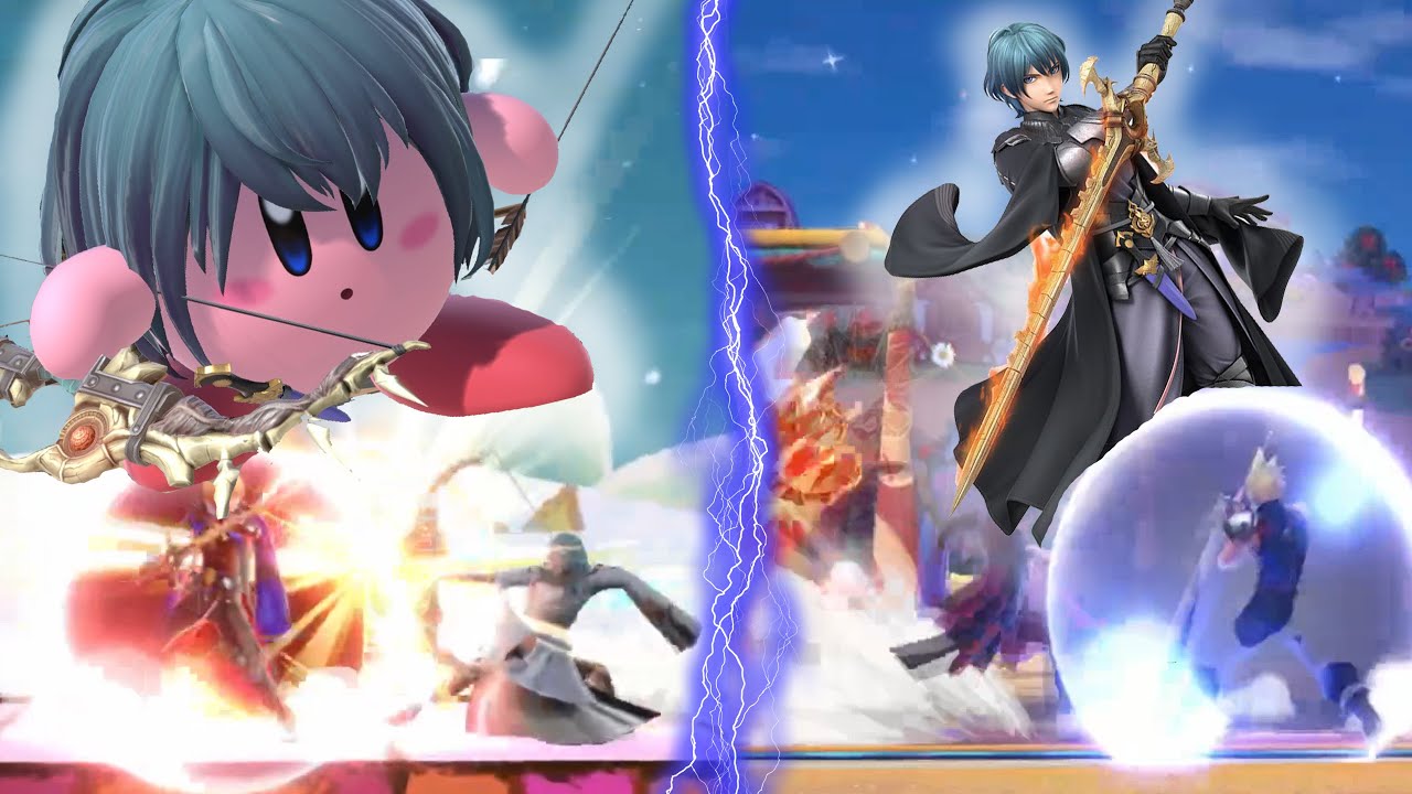 Breaking Shields with Byleth - Super Smash Bros. Ultimate - YouTube