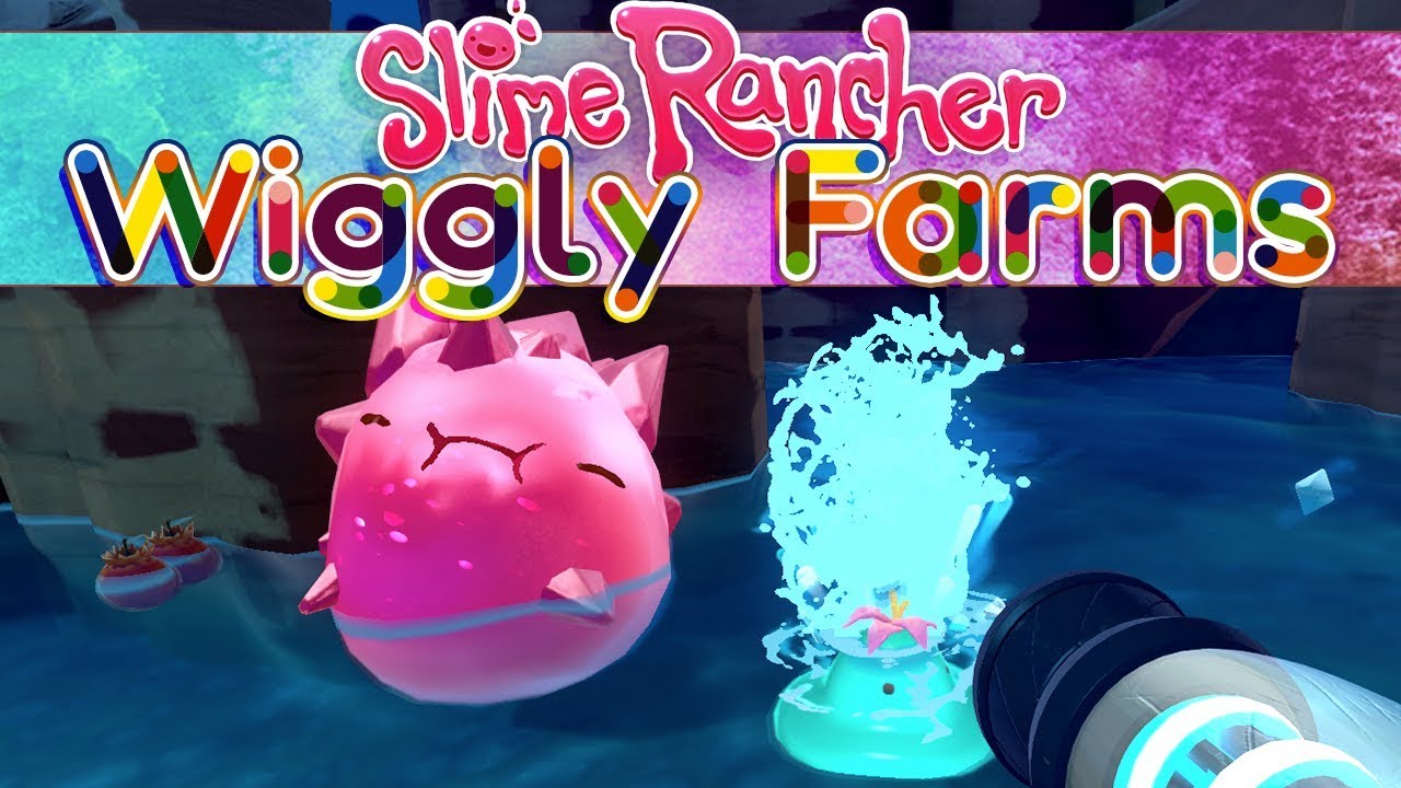Far Far Range Exploration - Slime Rancher: Wiggly Farms - #8 - YouTube