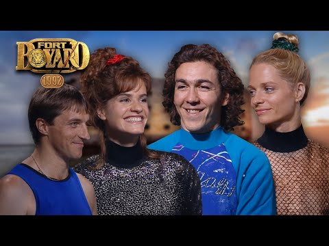 Birleşik ve rekabetçi bir takım | FORT BOYARD FRANSA 1992 E11