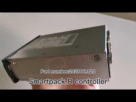Smartpack R Controller For Telecom Power Core System Part No242100.120 - YouTube