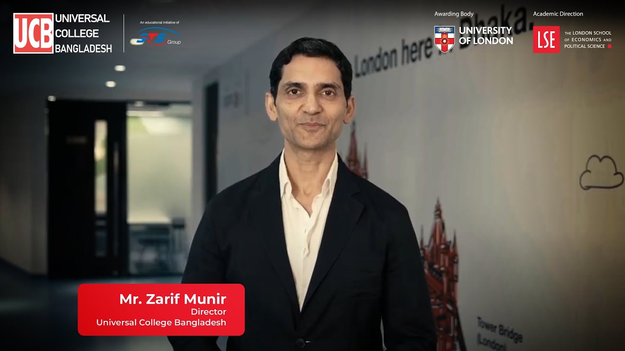 Mr. Zarif Munir Talks About the World-class Curriculum and Global ...