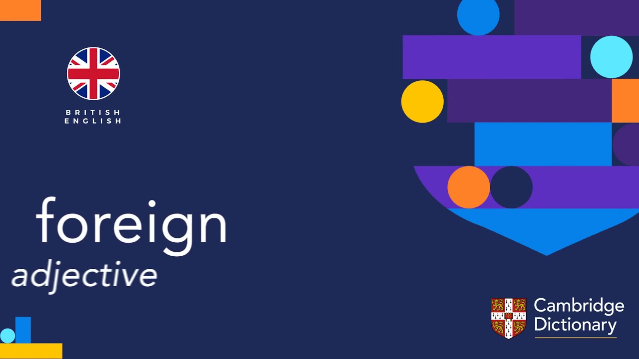 How to pronounce foreign | British English and American English ...