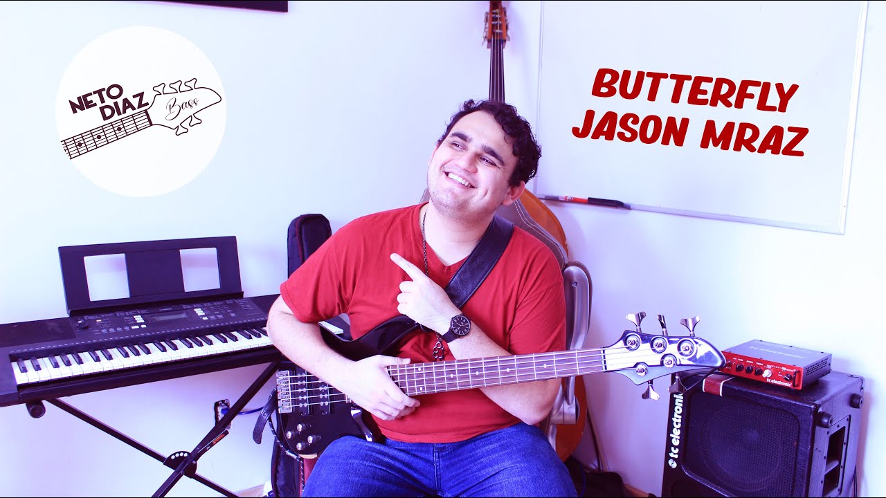 Bass Cover (Butterfly - Jason Mraz) - YouTube