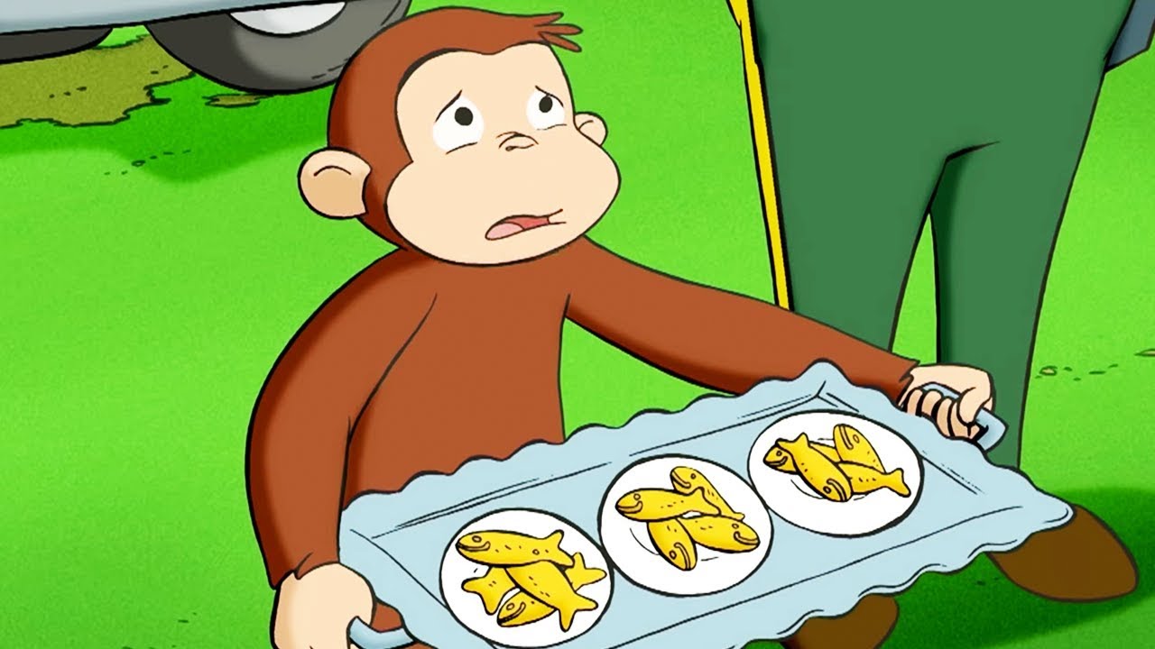 Curious George 🐵Surprise Quints 🐵Kids Cartoon 🐵Kids Movies 🐵Videos for ...