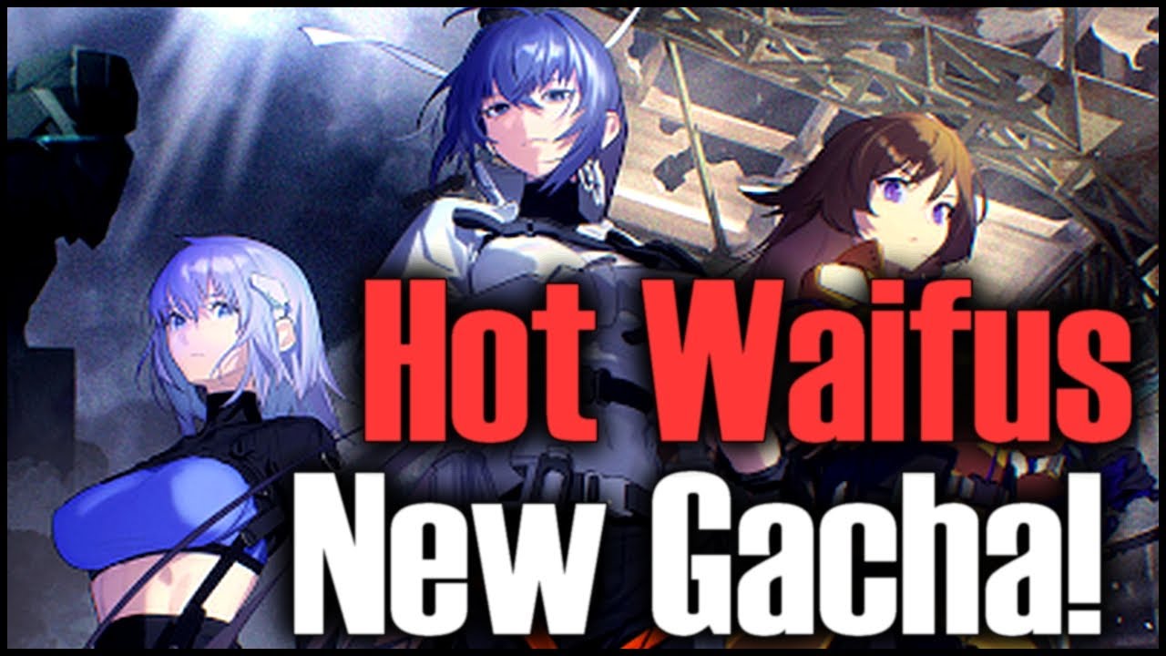 Hot Waifus in New Gacha Style! - YouTube
