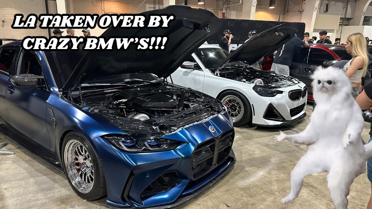 BMW Heaven in LA | Bimmer Invasion 2025 - YouTube