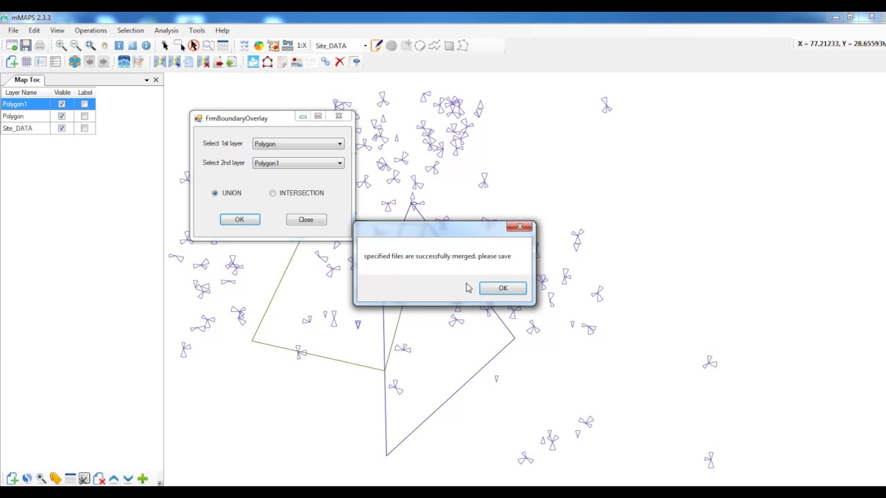 mMAPS-Boundary Overlay - YouTube