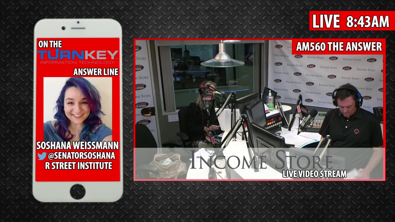 R Street Institute's Shoshana Weissmann talks Social Media Regulation ...